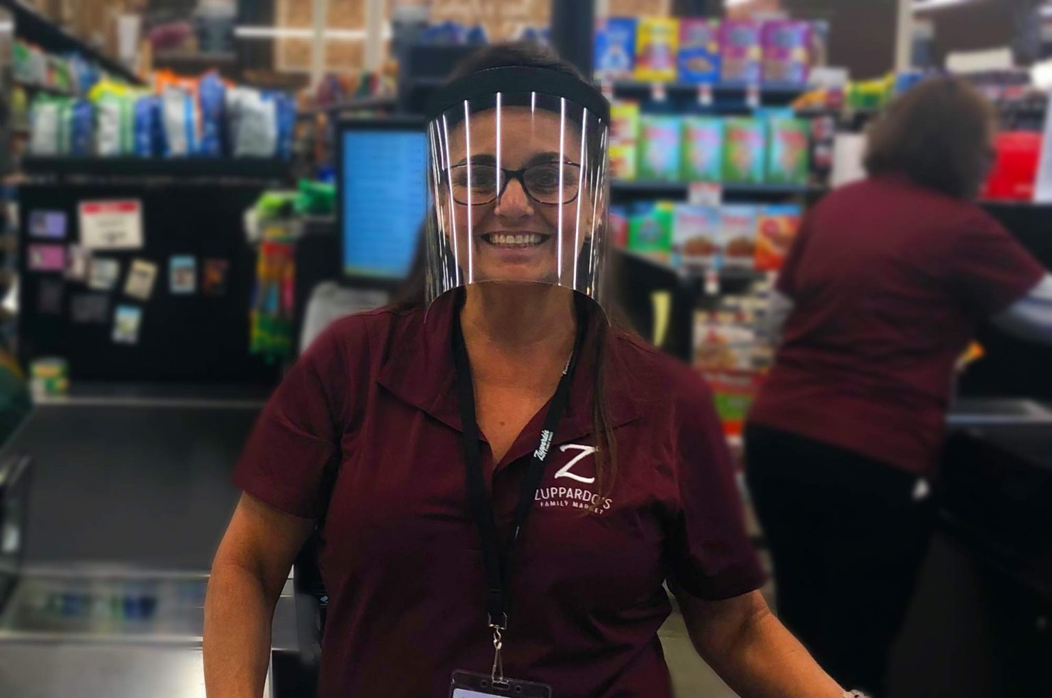 Retail Stores and Franchises Face Shields - Made in USA - FaceShields™