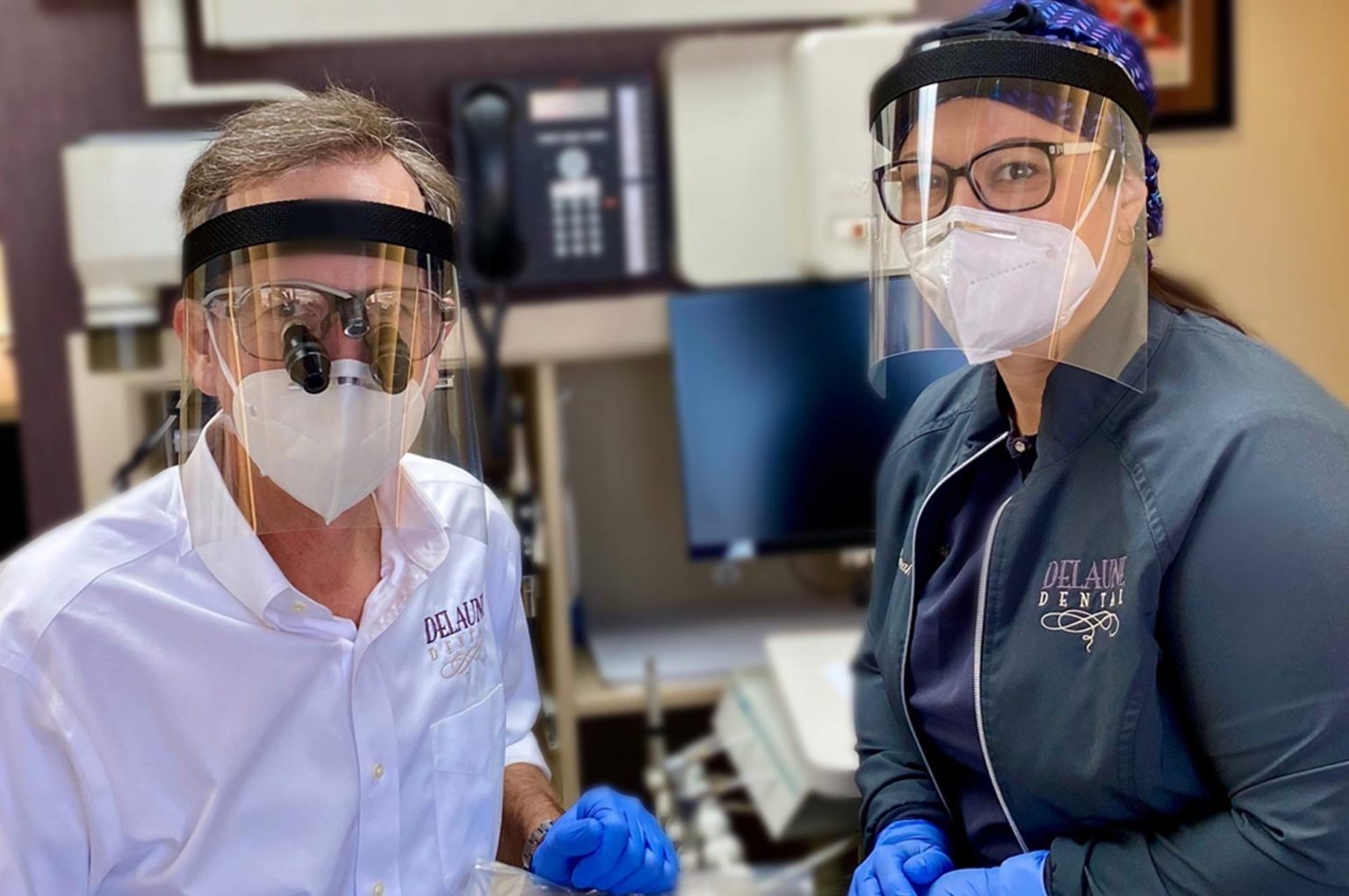 Medical and Dental Face Shields - Made in USA - FaceShields™